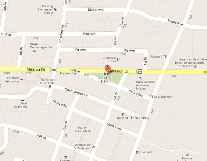 Directions | Solvang Datsun Roadster Classic